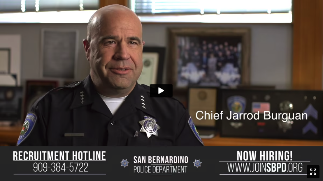 Case Study: San Bernardino Police Department LEO Recruitment